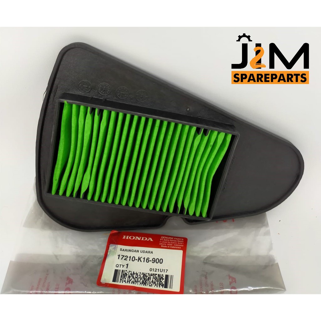 Jual Filter Udara Saringan Udara Filter Hawa Honda Beat Injection K16 ...