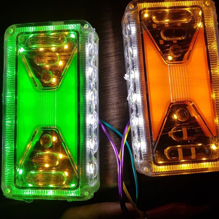 Jual Lampu led bak truk 24v sein running panah | Shopee Indonesia
