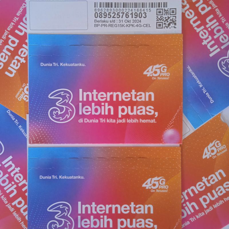 Jual Perdana Three AON 1G | Shopee Indonesia