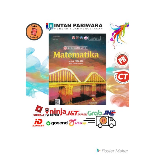 Jual BUKU PR SMA MATEMATIKA WAJIB KELAS 10 SEMESTER 2 LKS INTAN PARIWARA TAHUN 2021 / 2022 ...