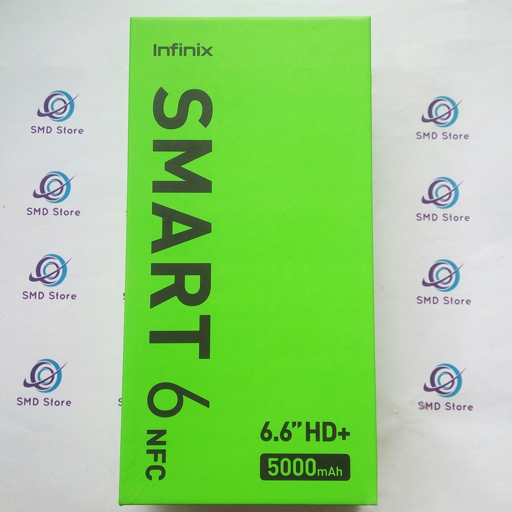 Jual Infinix Smart 6 RAM 3/64GB 2/32GB NFC - Garansi Resmi | Shopee ...