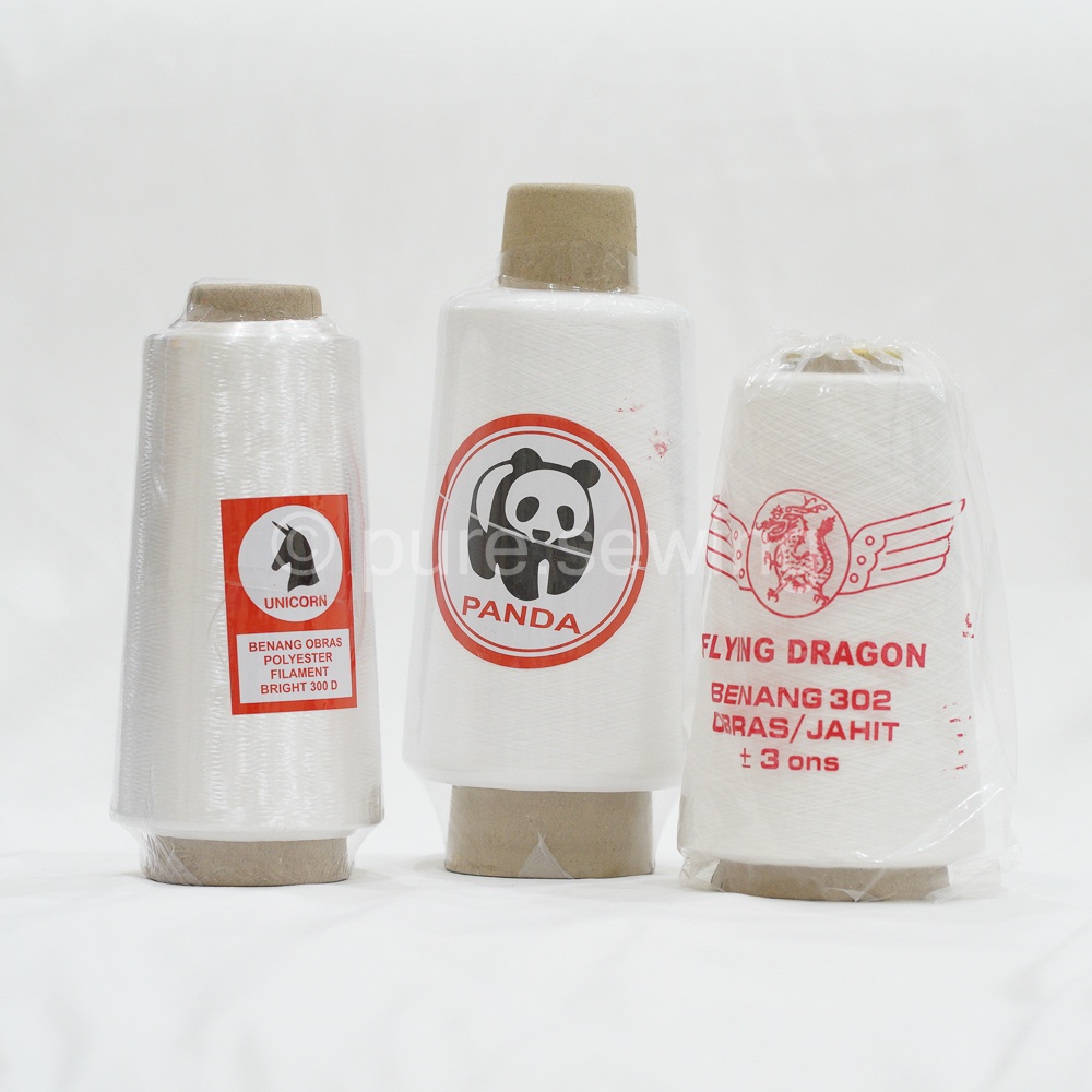 Jual Benang Jahit Obras / Benang Jahit Polyester / Benang Jahit Katun ...