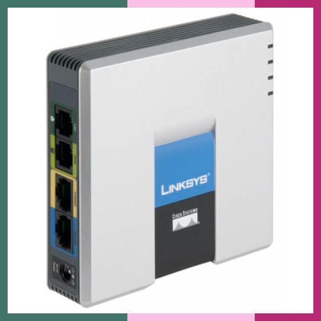 Jual Voip Cisco Linksys Spa3102 Voice Gateway With Router 1 Fxo 1 Fxs 2 Lan | Shopee Indonesia