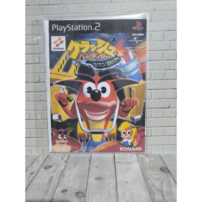 Jual CD DVD KASET ORIGINAL PS2 Crash Bandicoot 4 Jpn Bahasa Jepang | Shopee Indonesia