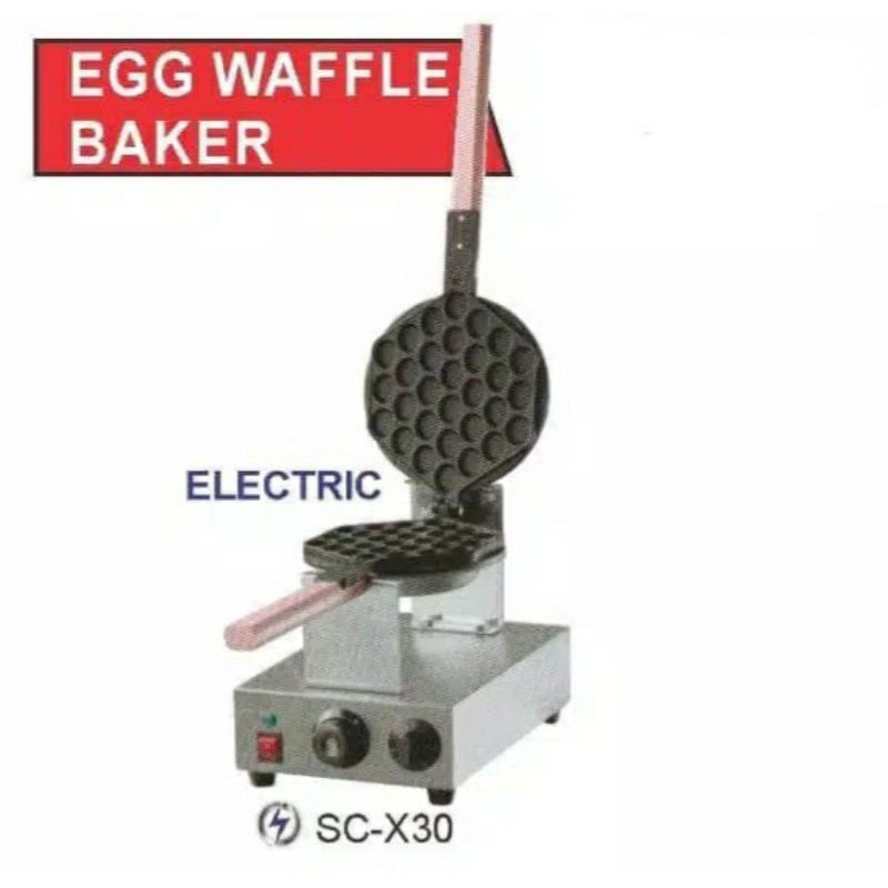 Jual egg waffle/mesin waffle getra sc-x30 | Shopee Indonesia
