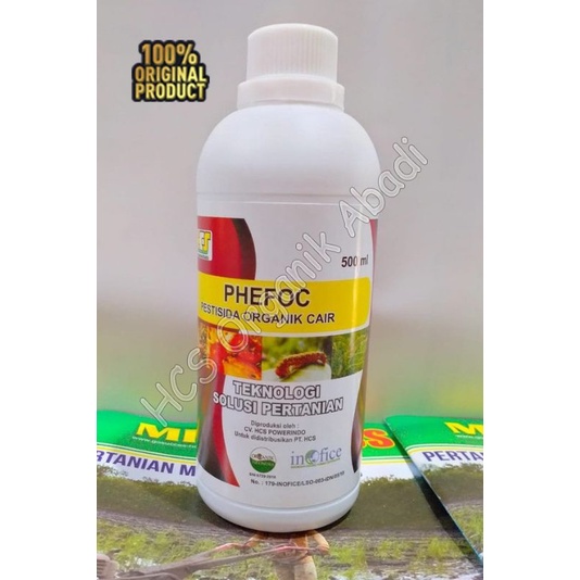 Jual Ready!!! 2 Botol Pestisida hama dan ulat pada tanaman organik ...