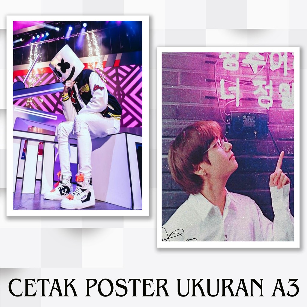 Jual CETAK POSTER | Shopee Indonesia