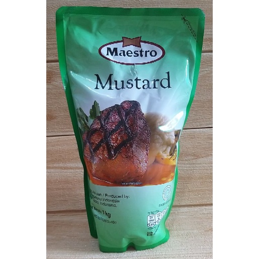 Jual Maestro Mustard 1kg / Mustard 1kg | Shopee Indonesia