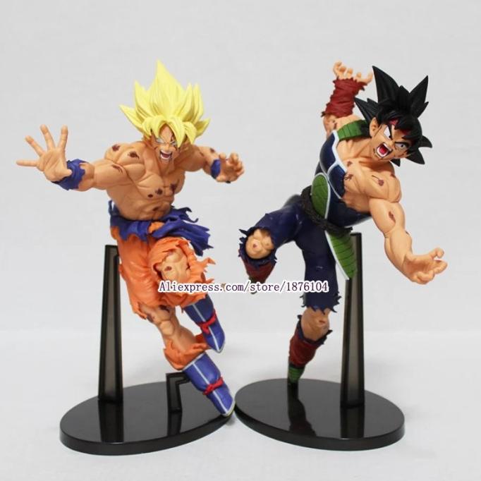 Jual Action figure DB Goku Bardock | Shopee Indonesia