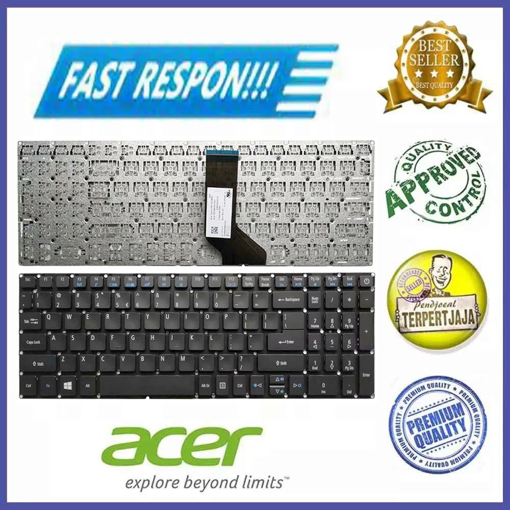 Jual Keyboard Acer Aspire ES1-523 ES1-532 ES1-533 ES1-572 E5-573 E5-575 ...