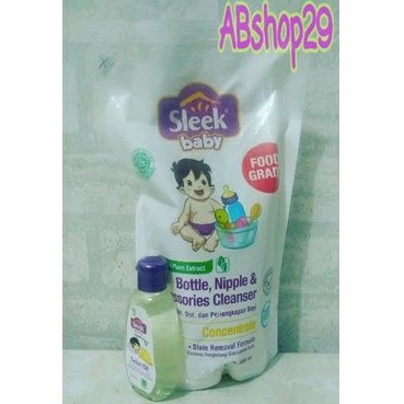 Jual Sleek botol 900ml free telon oil 70ml | Shopee Indonesia