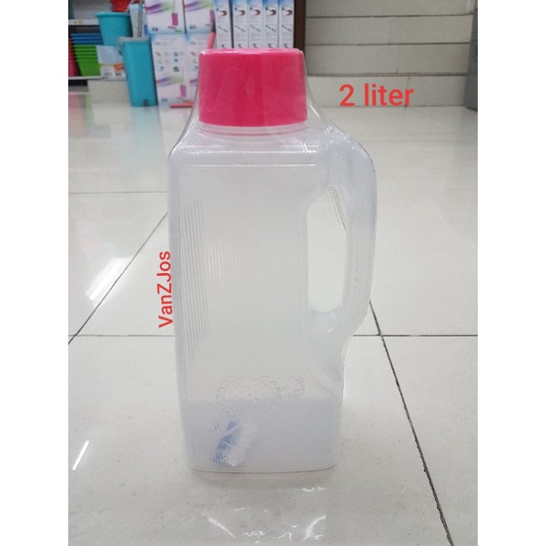 Jual Botol air minum 2 liter botol air kulkas Lion Star Flower Cool ...