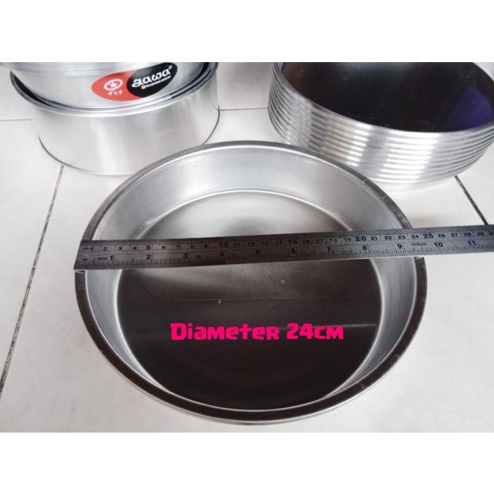 Jual Loyang Pastel Tutup - Loyang Bulat Press Tanpa Sambunga JAWA ...