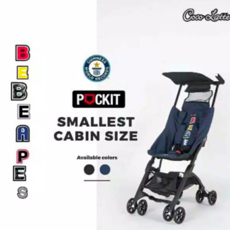 Jual Stroller Cocolatte pockit Cl7881 cabin size Bebe Apes | Shopee ...
