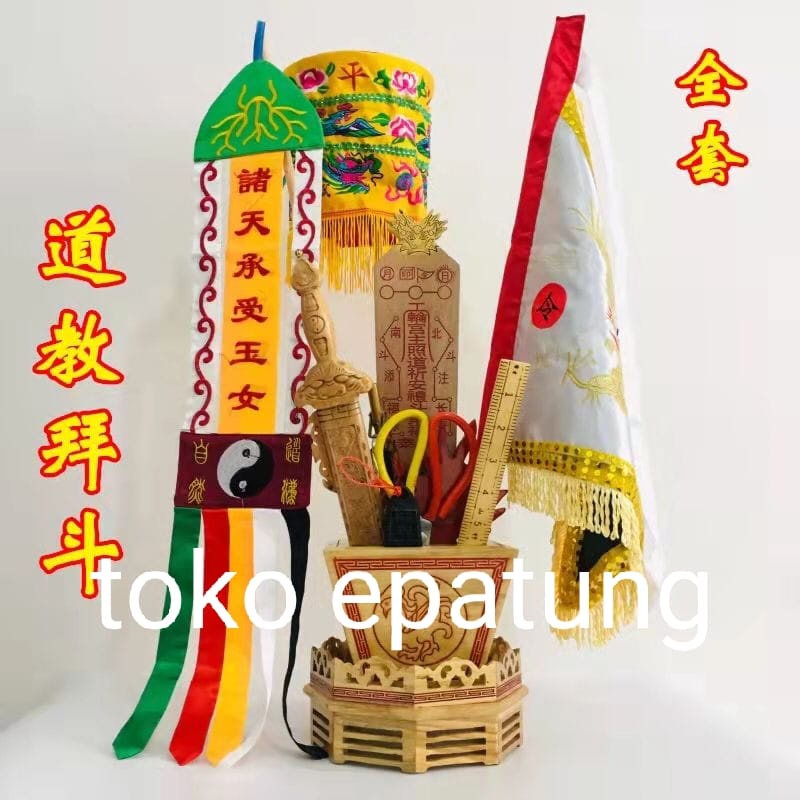 Jual peralatan Tao / Alat sembahyang Tao - set - besar | Shopee Indonesia