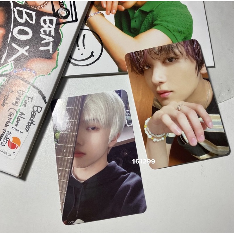 Jual [CEK DESKRIPSI YA] NCT DREAM Jisung Haechan Beatbox Digipack New ...