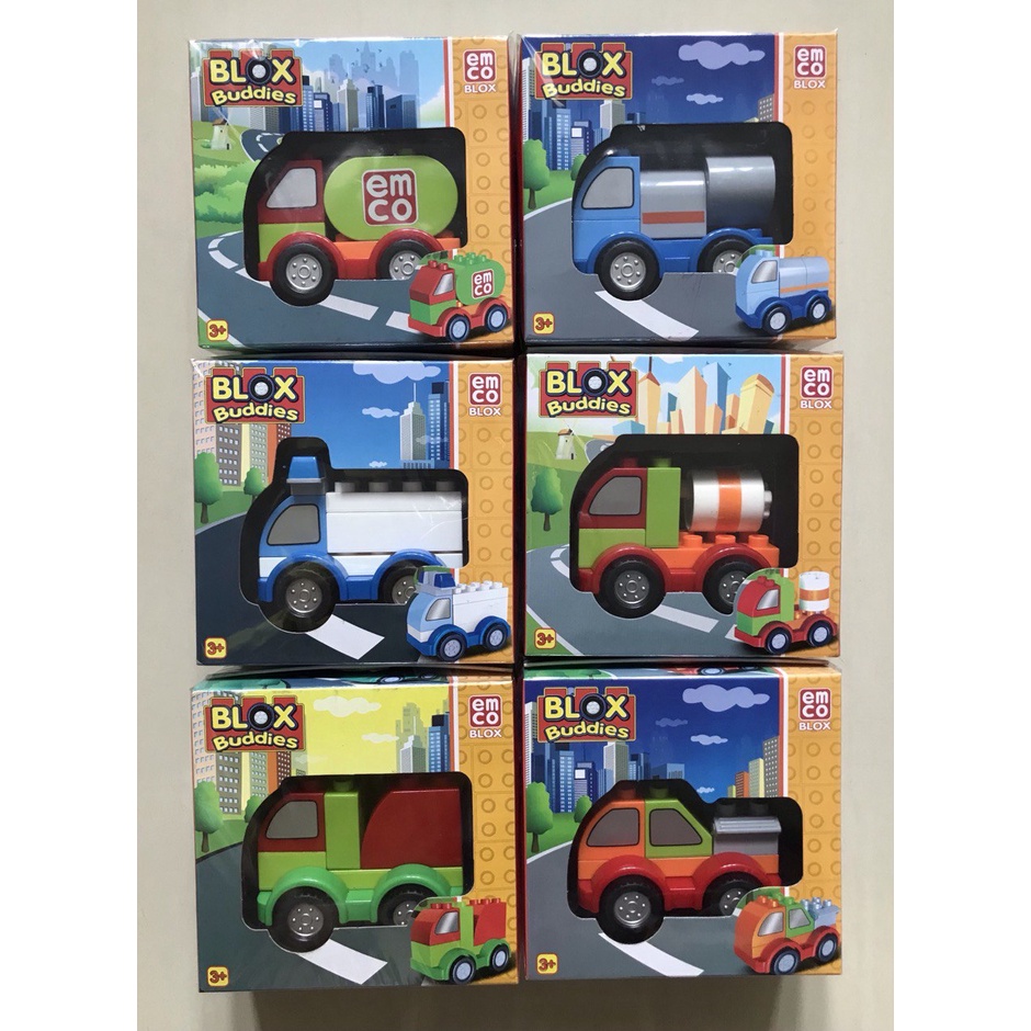 Jual EMCO BLOX BUDDIES bricks blocks | Shopee Indonesia