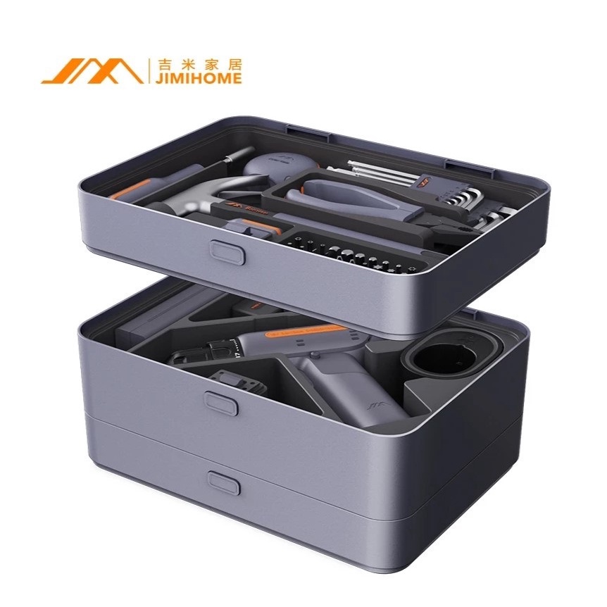 Jual JIMI Multifunction X3-ABC Hand Tools box obeng palu screwdriver ...