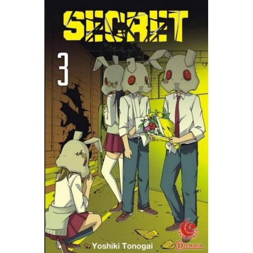 Jual Komik Secret Vol 3 - Yoshiki Tonogai | Shopee Indonesia