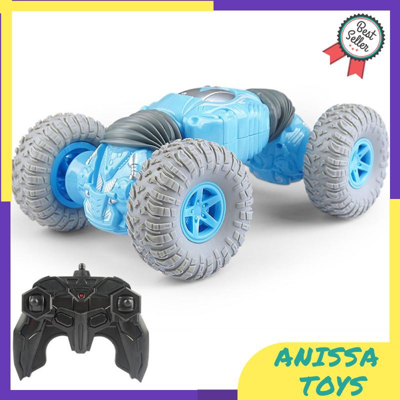 Jual Mainan Remote Control Mobil RC Remote Control Twisting Vehicle Twisted Climbing Car Off ...