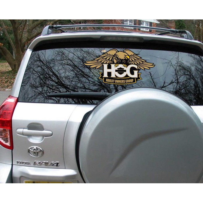 Jual Sticker Harley Davidson HOG Exclusive | Shopee Indonesia