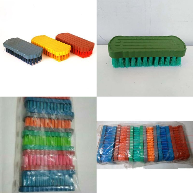 Jual 12 PCS SIKAT CUCI PLASTIK PPM 208 untuk BAJU LANTAI MOTOR ...
