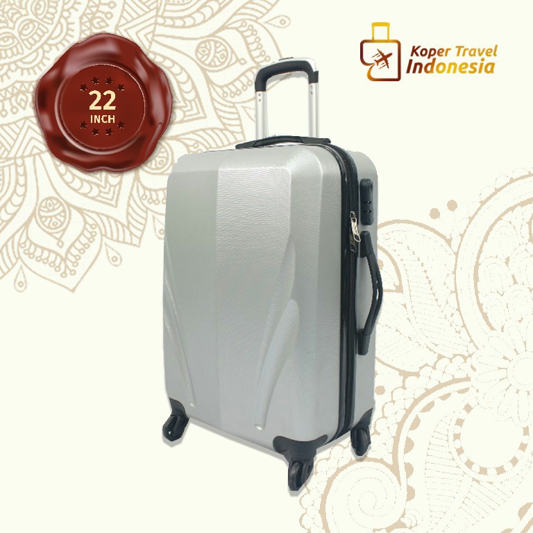 Jual Koper 22 Inch Murah Robert Ansell 2025 Silver-Koper Wanita-Koper ...