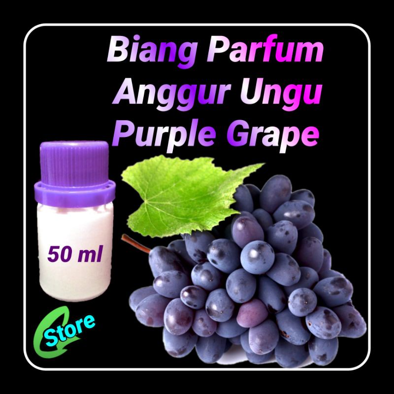 Jual Anggur Ungu 50 ml Purple Grape Biang Parfum Murni Original ...
