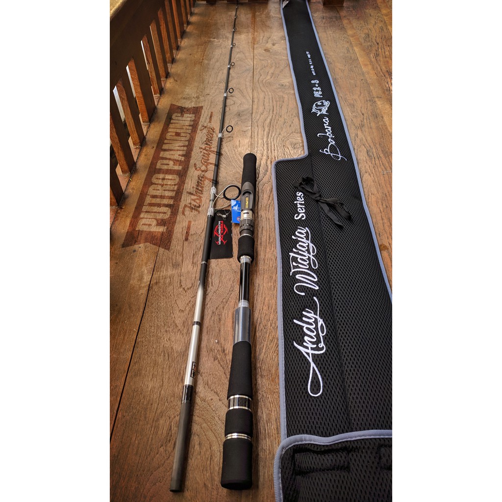 Jual Rod Joran Bobara PE 2-3 Andy Widjaja Series Relix Nusantara | Shopee Indonesia