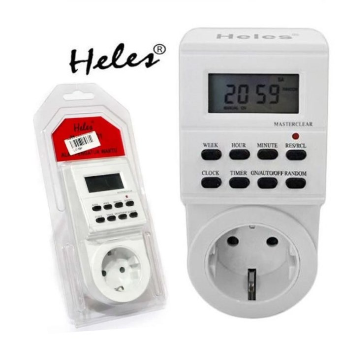 Jual digital Timer listrik / air Otomatis | Shopee Indonesia