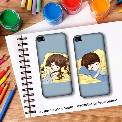 Jual Custom Case Hp Couple - 1 Hari Jadi !! HARD CASE FULLPRINT (SEMUA ...