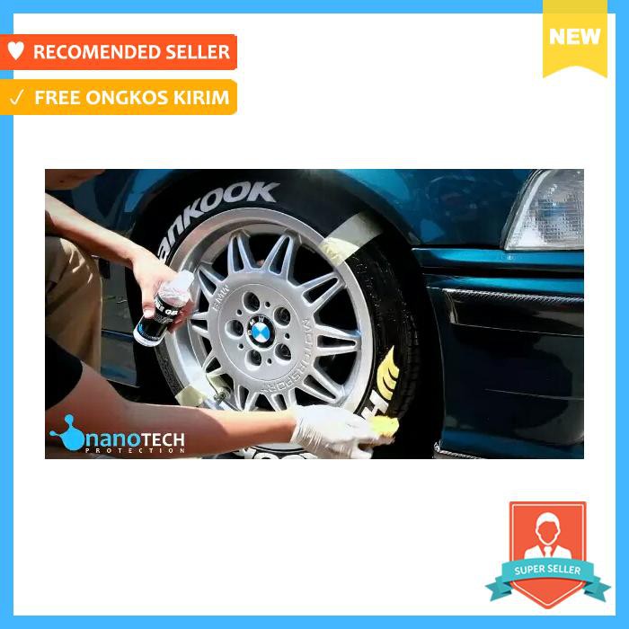 Jual Nanotech pure tire gell semir ban | Shopee Indonesia