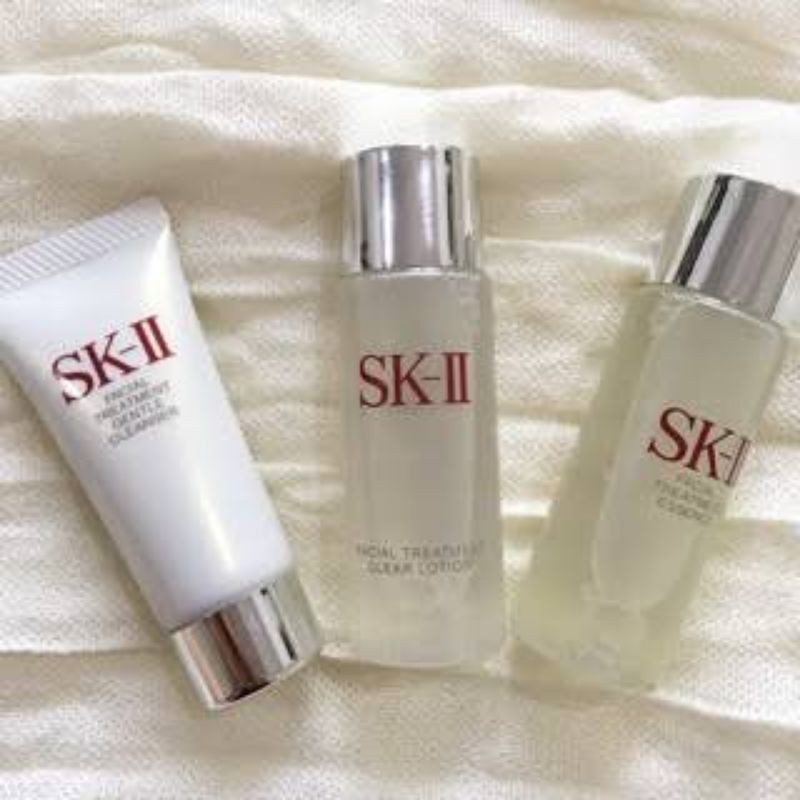 Jual SKII / SK-II / SK II / SK2 Paket Basic Medium Size | Shopee Indonesia