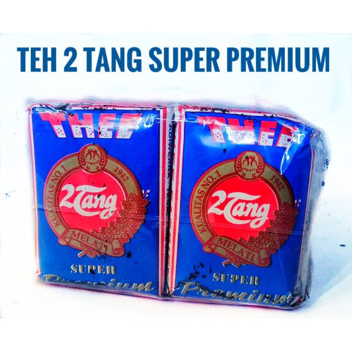 Jual Teh 2 Tang Premium Teh bunga Melati Teh Hijau1 pak 10 pcs khas ...