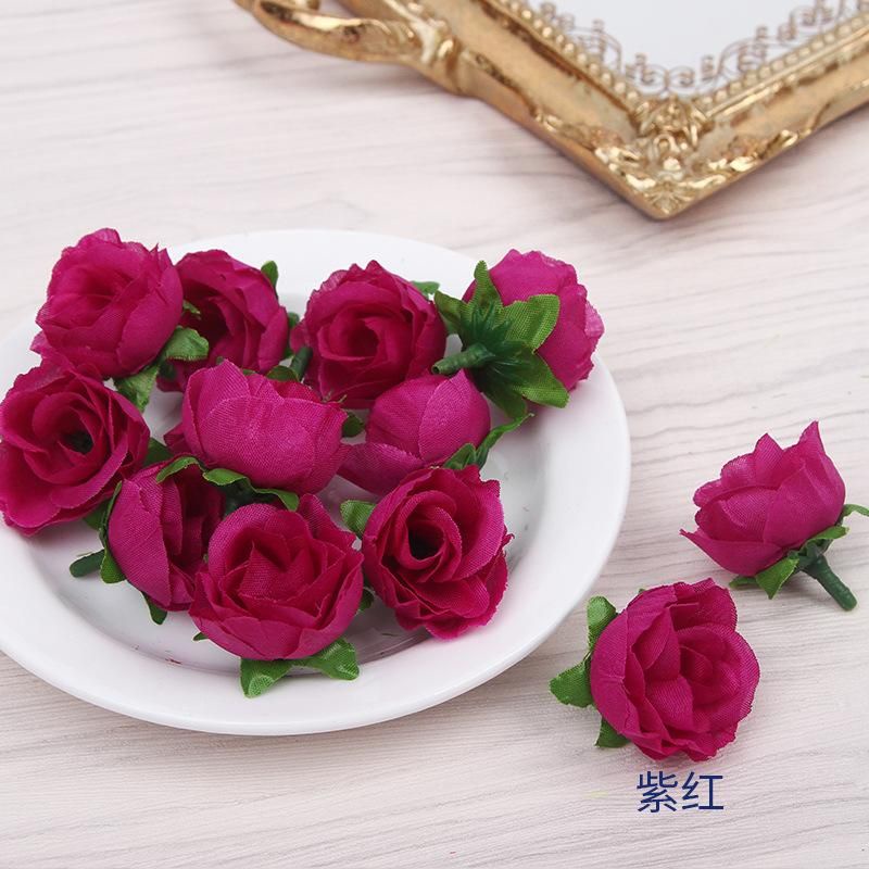 Jual KS50 kelopak bunga kepala satuan head flower mawar rose artificial ...