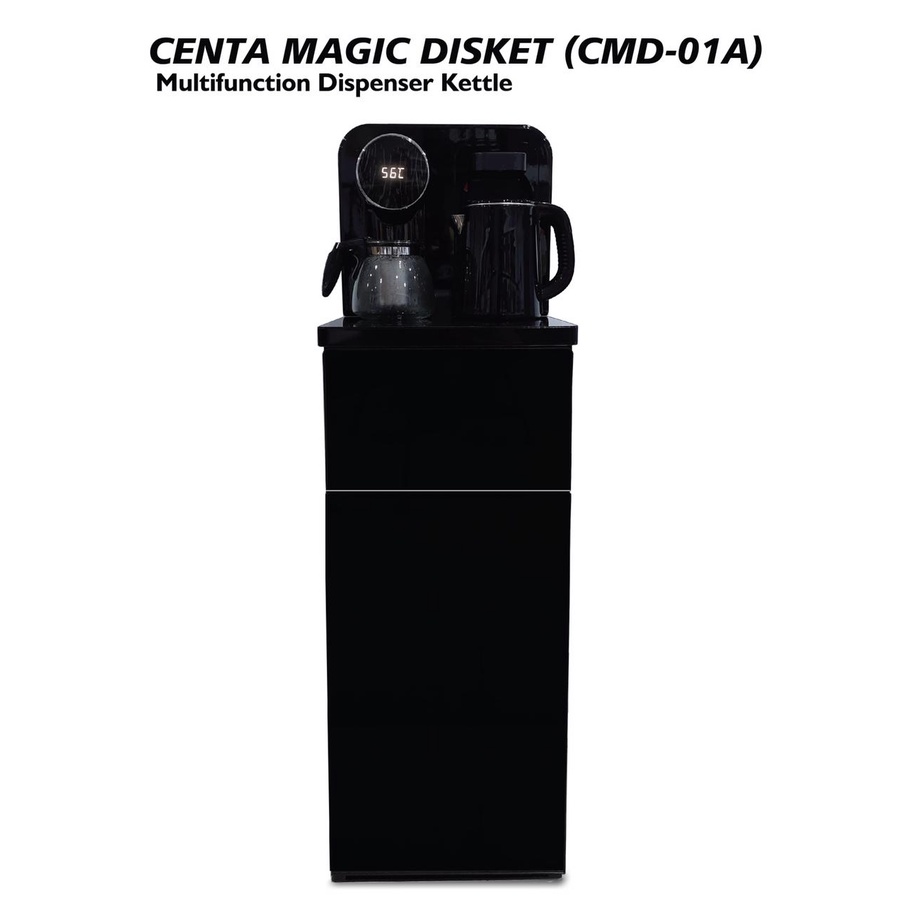 Jual Centa Magic Disket Dispenser Air Digital Water Dispenser Galon ...