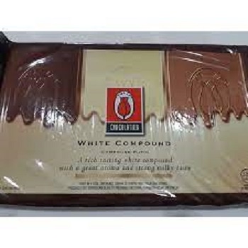 Jual White Compound Tulip 1Kg / TULIP White Chocolate Compound 1Kg ...