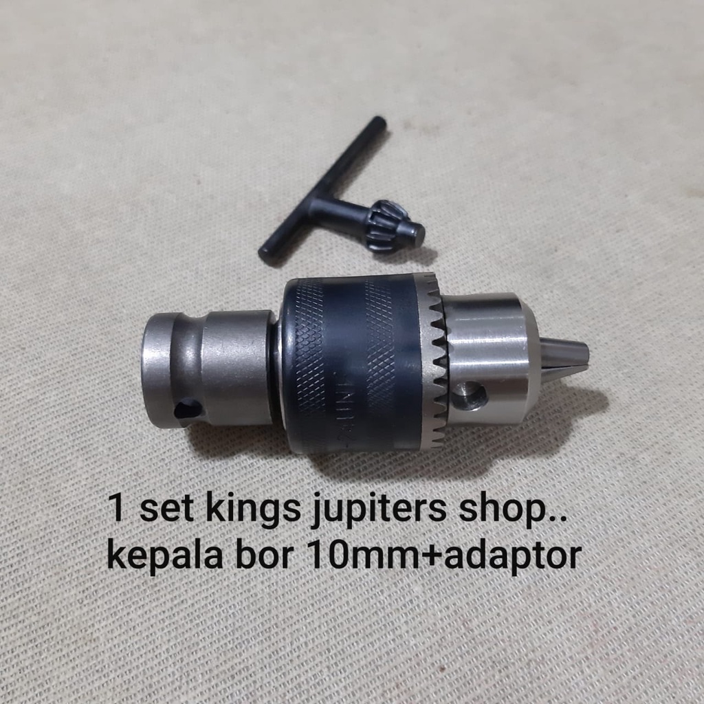 Jual SET kepala bor 10mm ATAU 13mm ATAU amplas + ADAPTOR IMPACT WRENCH ...