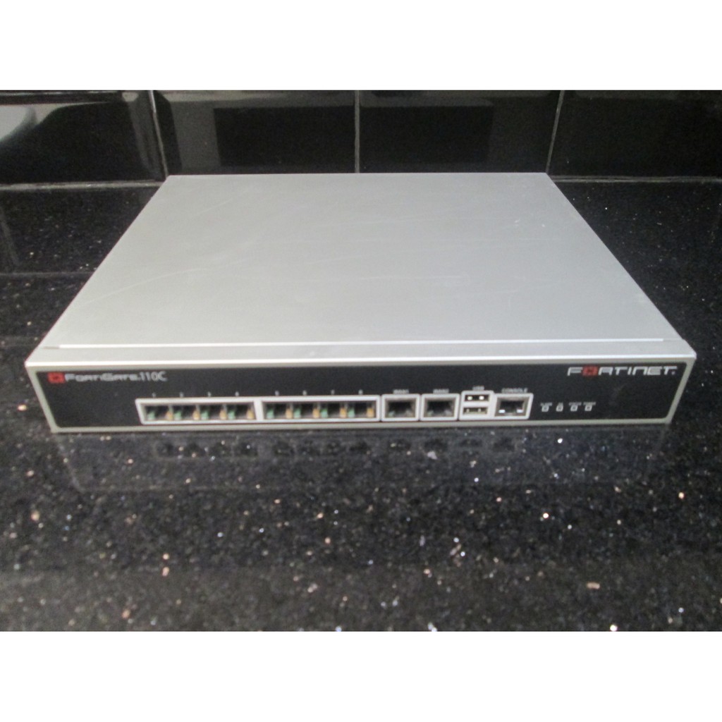 Jual Firewall Fortigate 110C Fortinet Siap Pakai | Shopee Indonesia