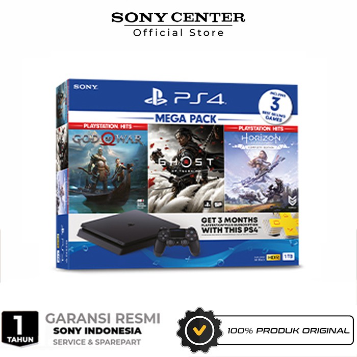 Jual PLAYSTATION 4 MEGA PACK / PlayStation4 / PS4 MegaPack 2 ...