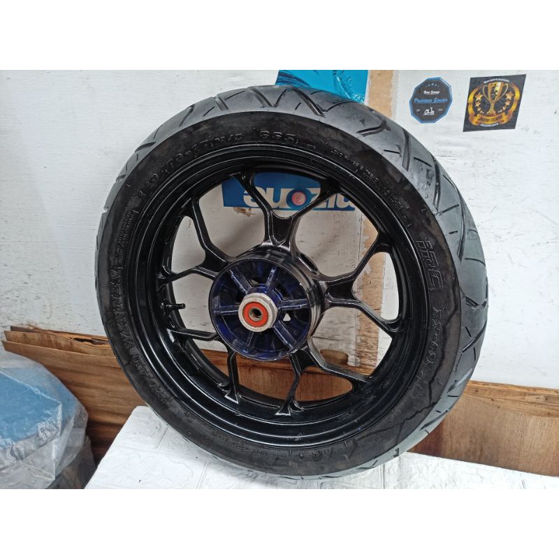 Jual Velg pelek r25 r 25 mt25 mt 25 racing palang original ori copotan ...