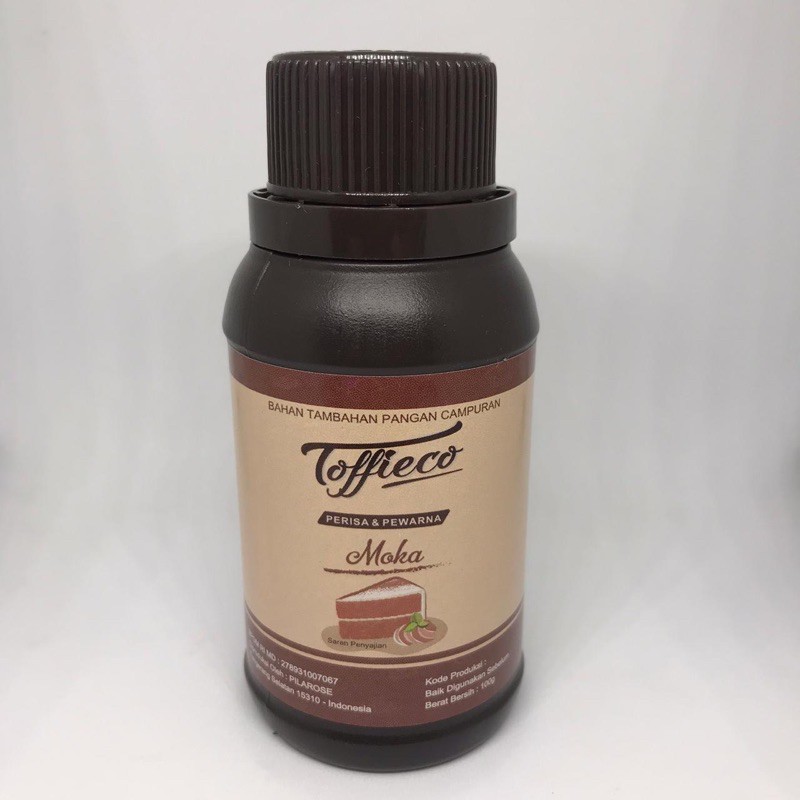 Jual Toffieco Pasta Rhum Bakar / Zero Bakar / Black Forest / Semprot ...