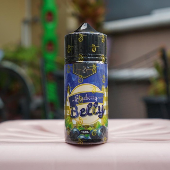 Jual STRAWBERRY JELLY&BLUEBERRY BELLY 100ML 3&6mg by EMKAY BREWER ...