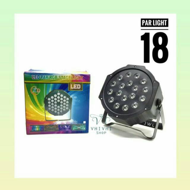Jual Lampu Par Light 18watt (18led) | Shopee Indonesia