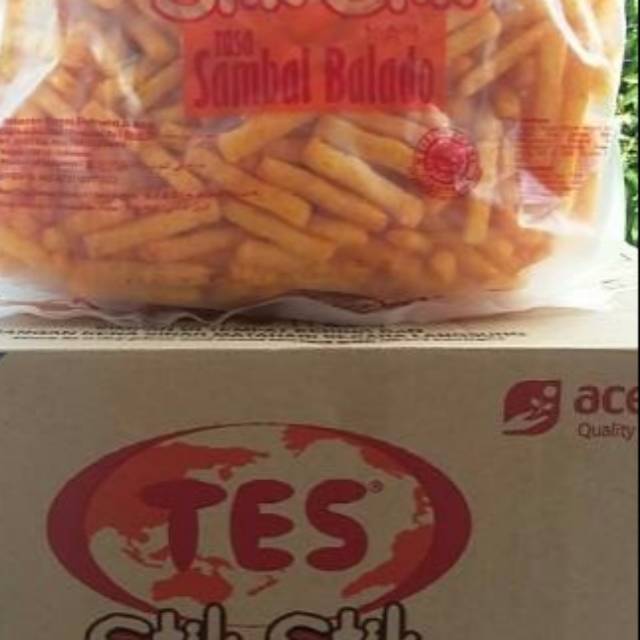 Jual Stik sambal balado/tes stik sambal balado/stik balado | Shopee ...