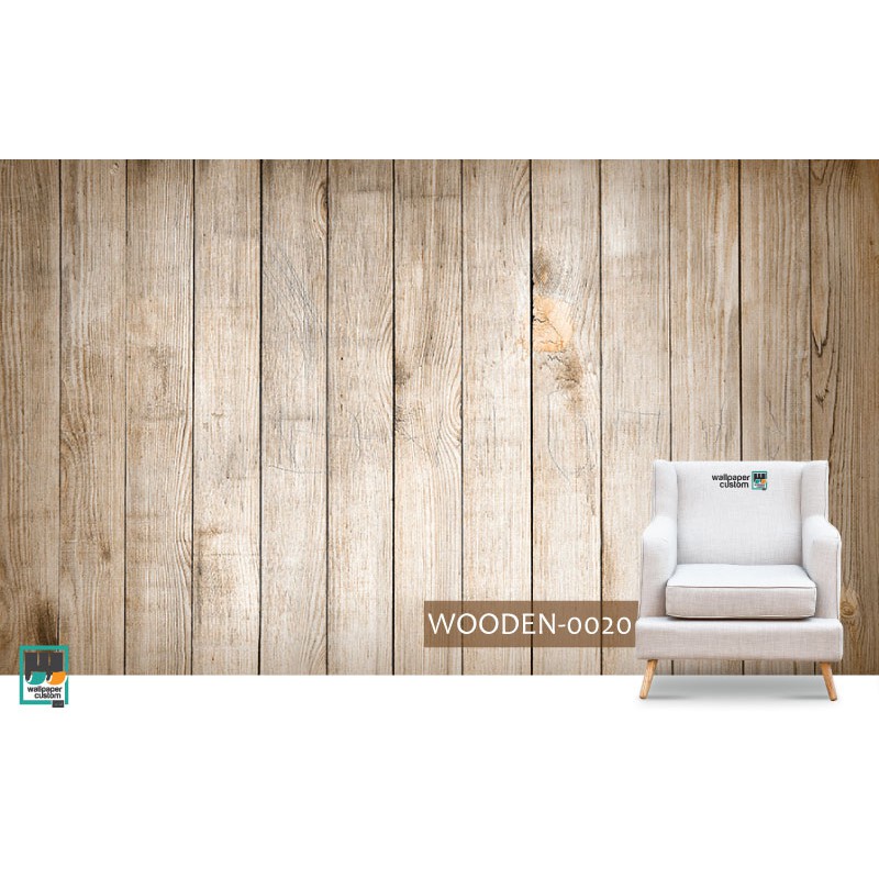 Jual Wallpaper Dinding 3D Custom Murah Berkualitas Gambar Motif Papan ...