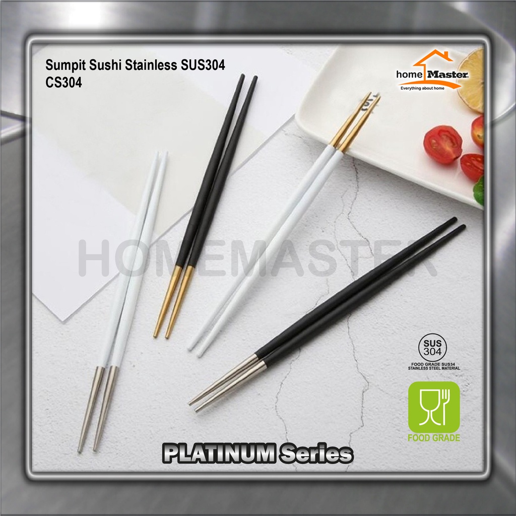 Jual HomeMaster Sumpit/Chopstick/Chop Sticks/ChopSticks Premium Sushi ...