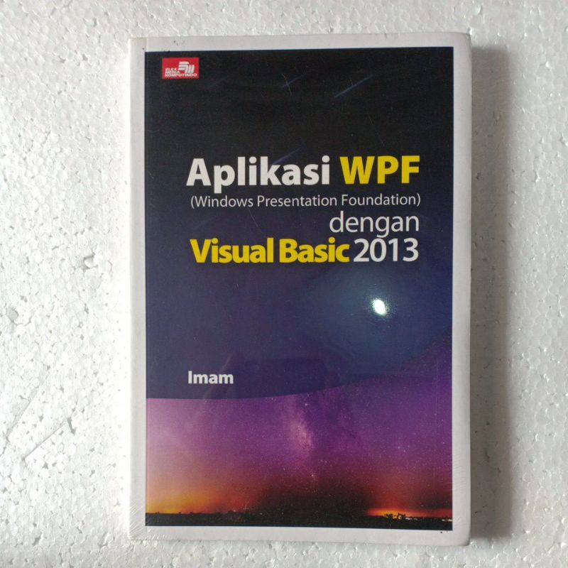 Jual BUKU APLIKASI WPF DENGAN VISUAL BASIC 2013 | Shopee Indonesia