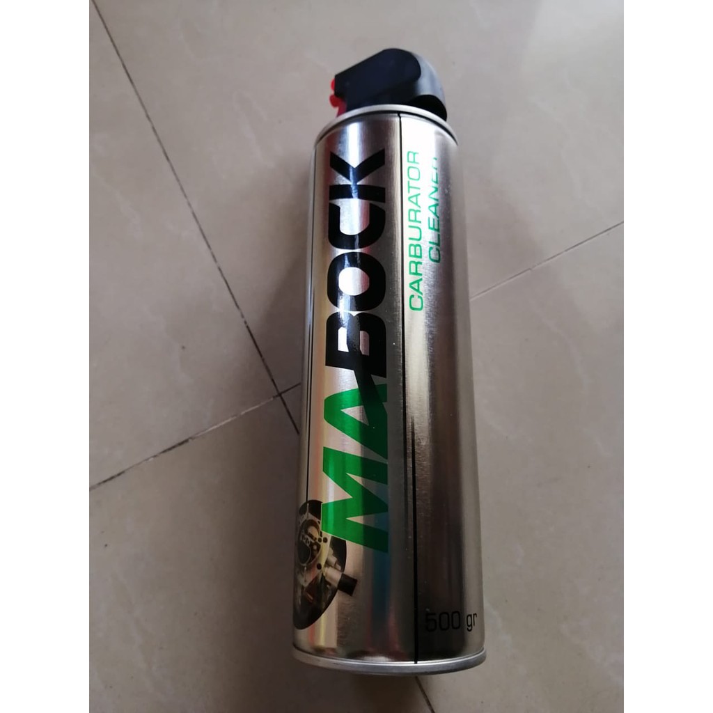Jual Carburator Cleaner Mabock 500 ml | Shopee Indonesia