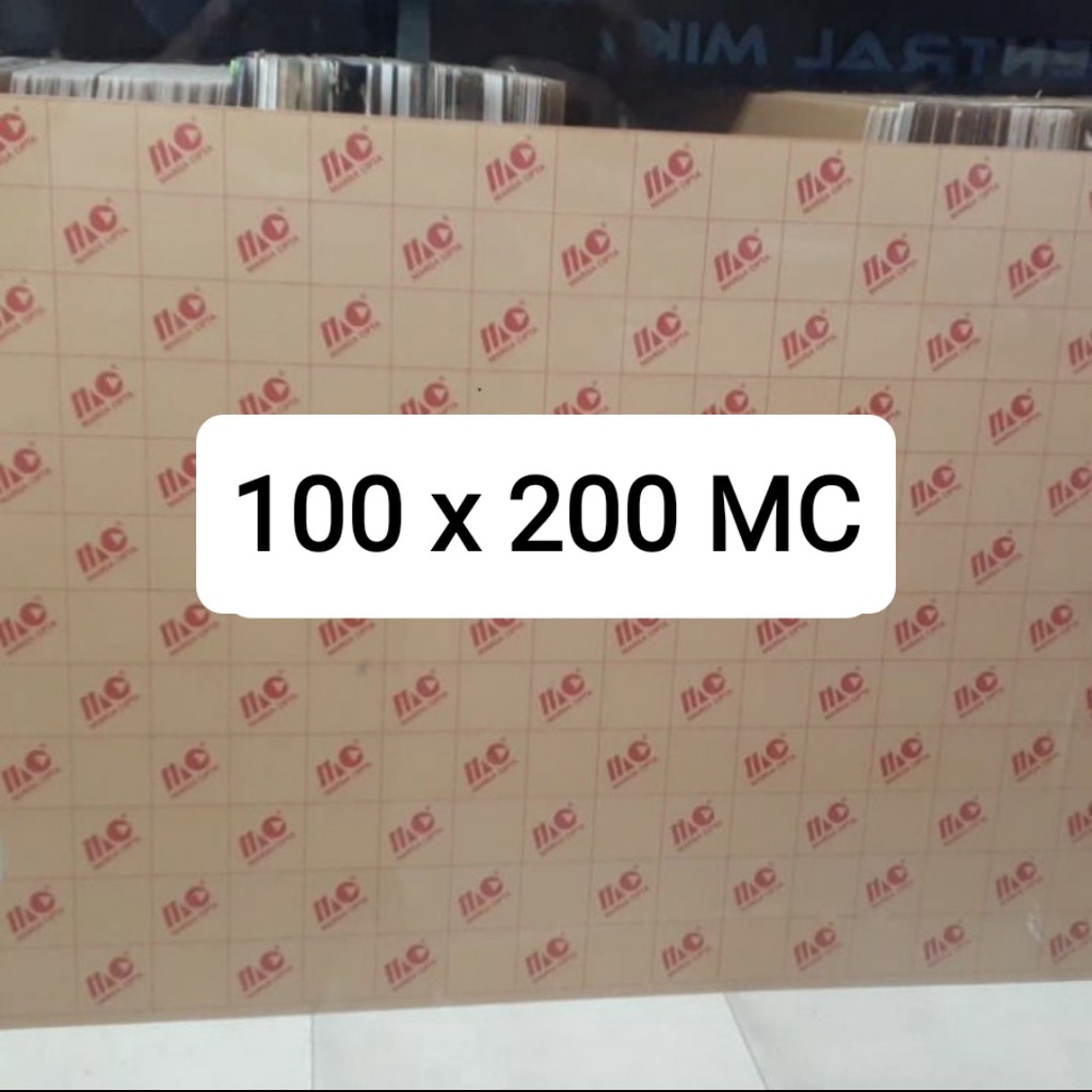 Jual Acrylic Bening 2mm x 100 x 200 cm Akrilik Marga Cipta | Shopee ...